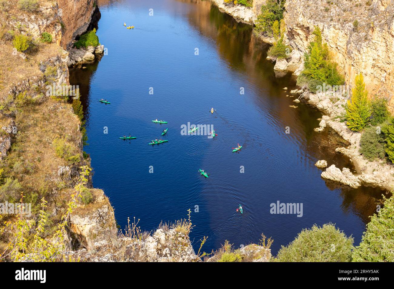 Réserve naturelle de Hoces del Rio Duraton (Parque Natural de las Hoces ...