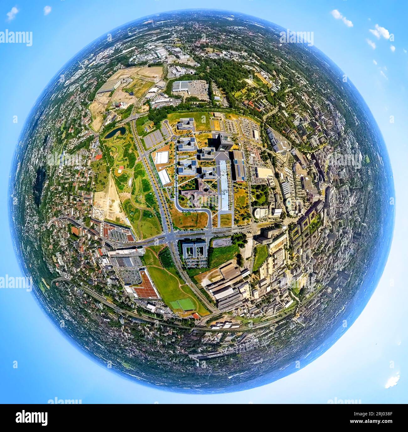 Siège principal de thyssenkrupp essen Banque de photographies et d ...