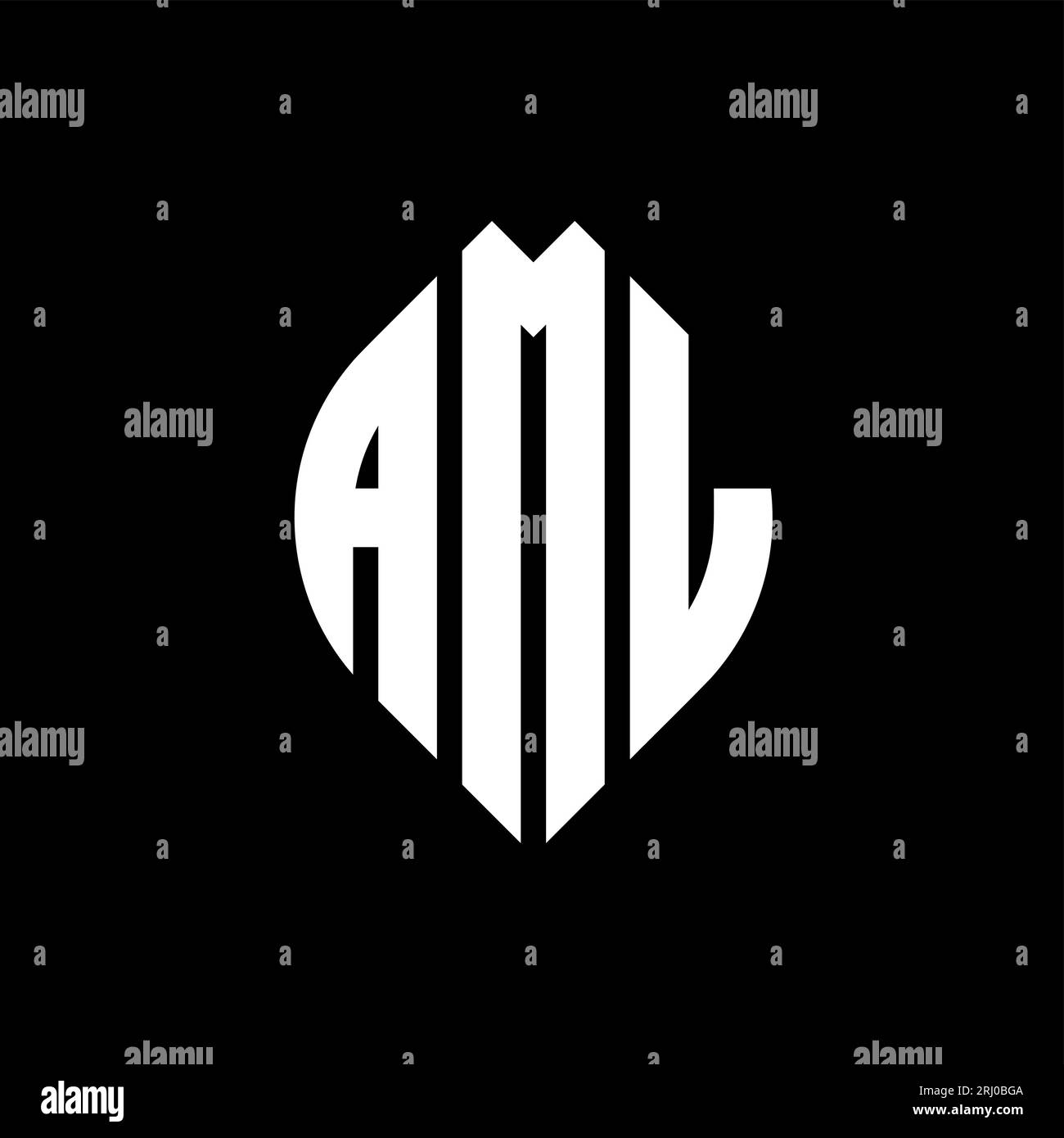 Logo cercle aml Banque de photographies et d’images à haute résolution ...