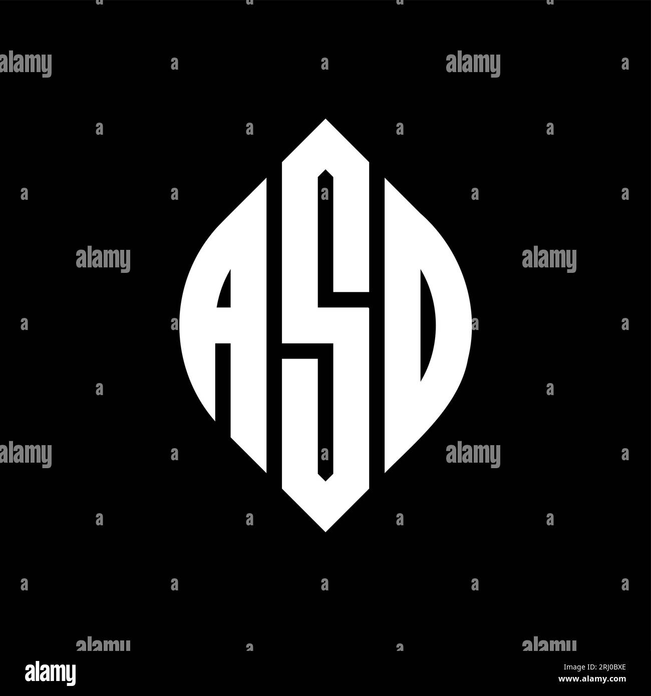 Logo d'entreprise asd Banque d'images vectorielles - Alamy