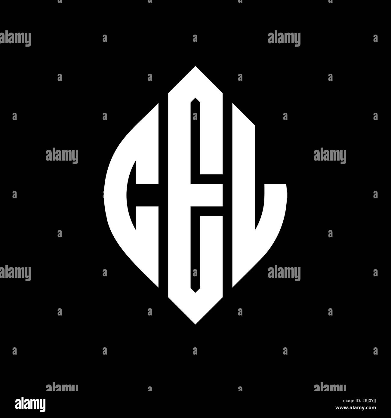 Logo cercle cel Banque de photographies et d’images à haute résolution ...