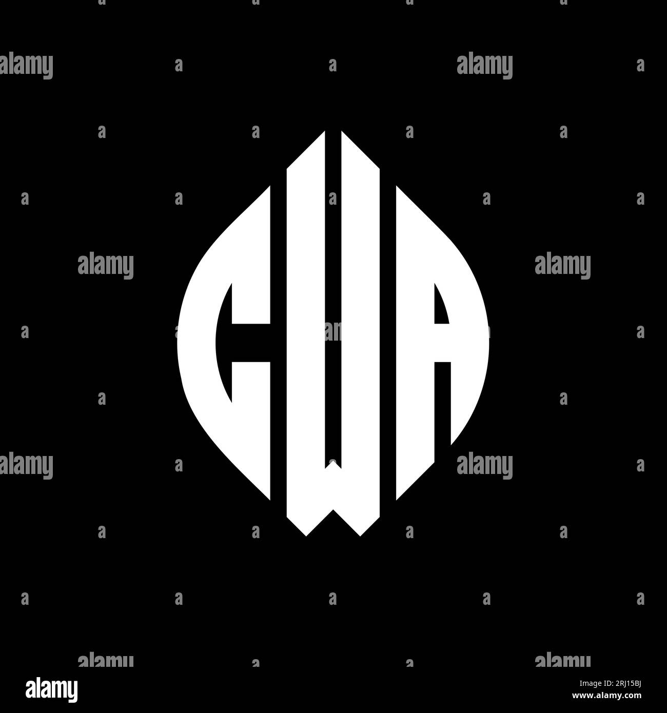 Logo cercle cwa Banque de photographies et d’images à haute résolution ...