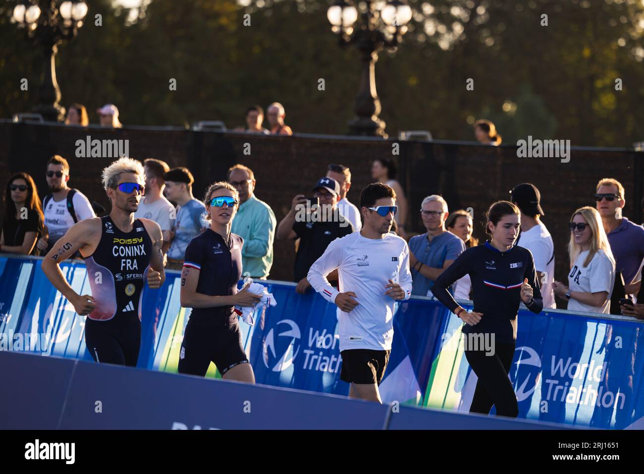 Equipe de France de Triathlon, Léo Bergere, Dorian Coninx, Cassandre ...
