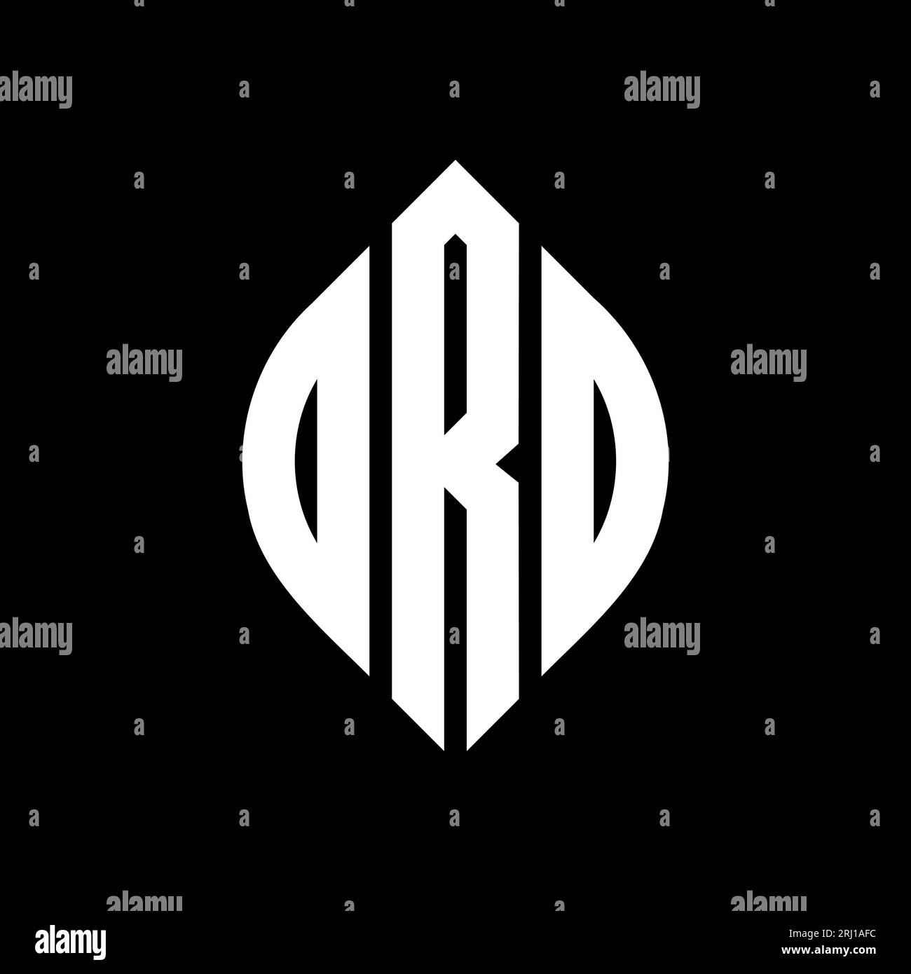 Logo cercle drd Banque de photographies et d’images à haute résolution ...