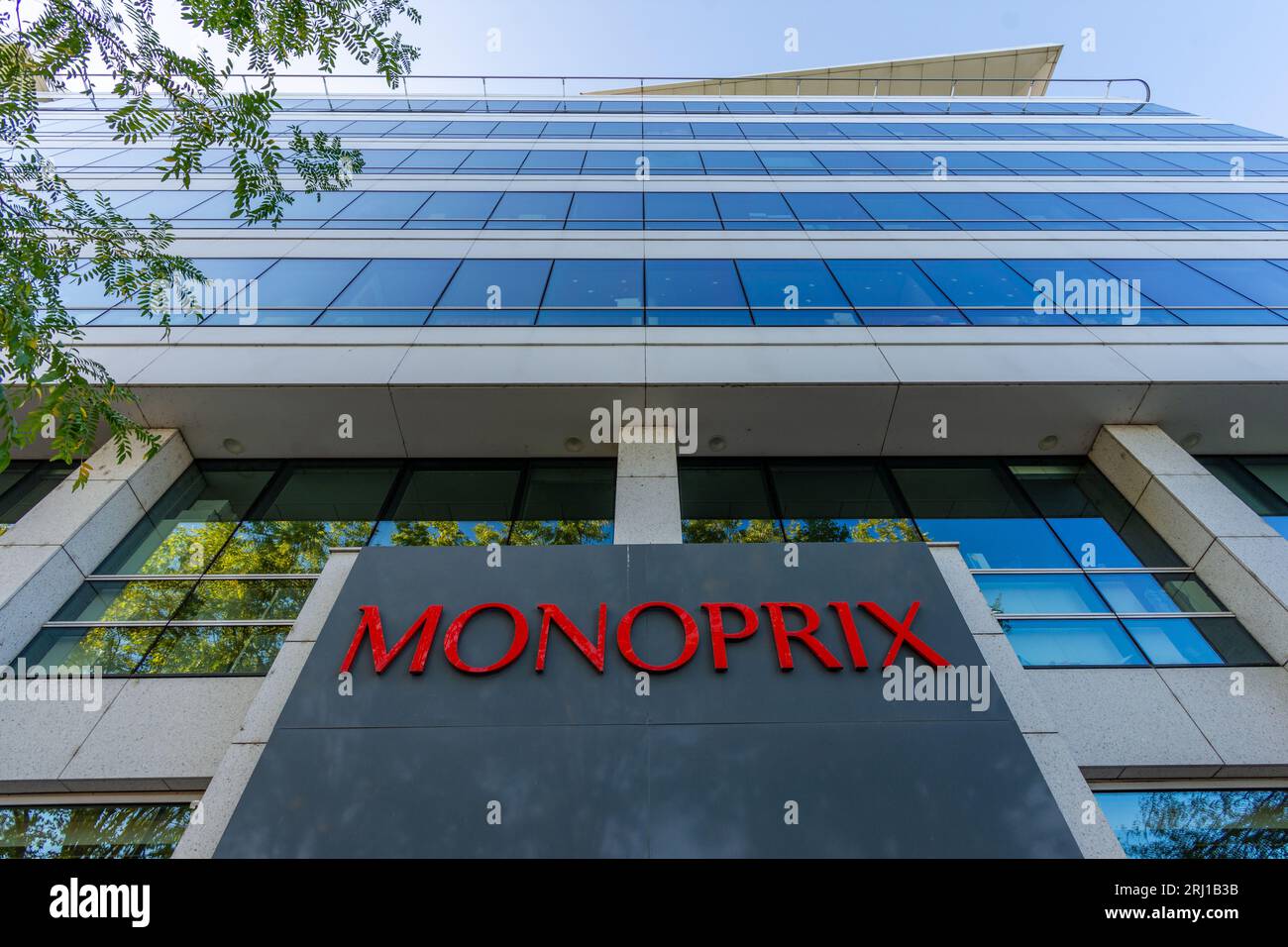 Logo monoprix Banque de photographies et d’images à haute résolution ...