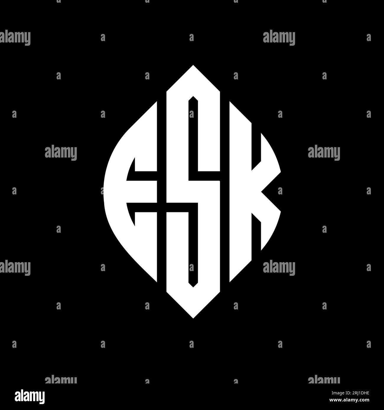 Logo d'entreprise esk Banque de photographies et d’images à haute ...