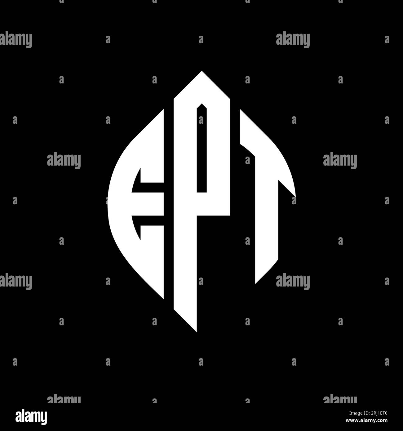 Logo ept Banque d'images noir et blanc - Alamy
