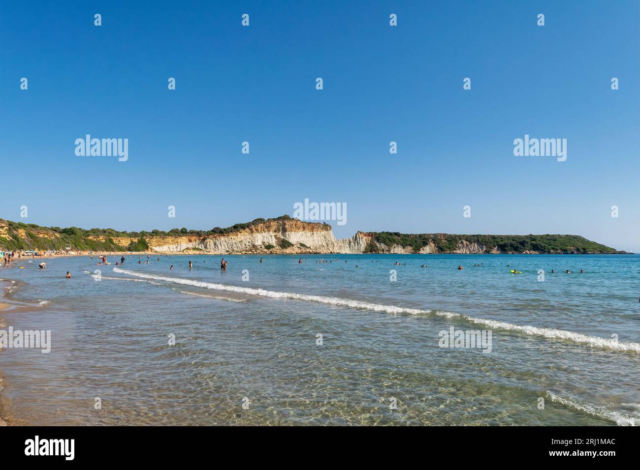 Greece zakynthos cape gerakas beach Banque de photographies et d’images ...