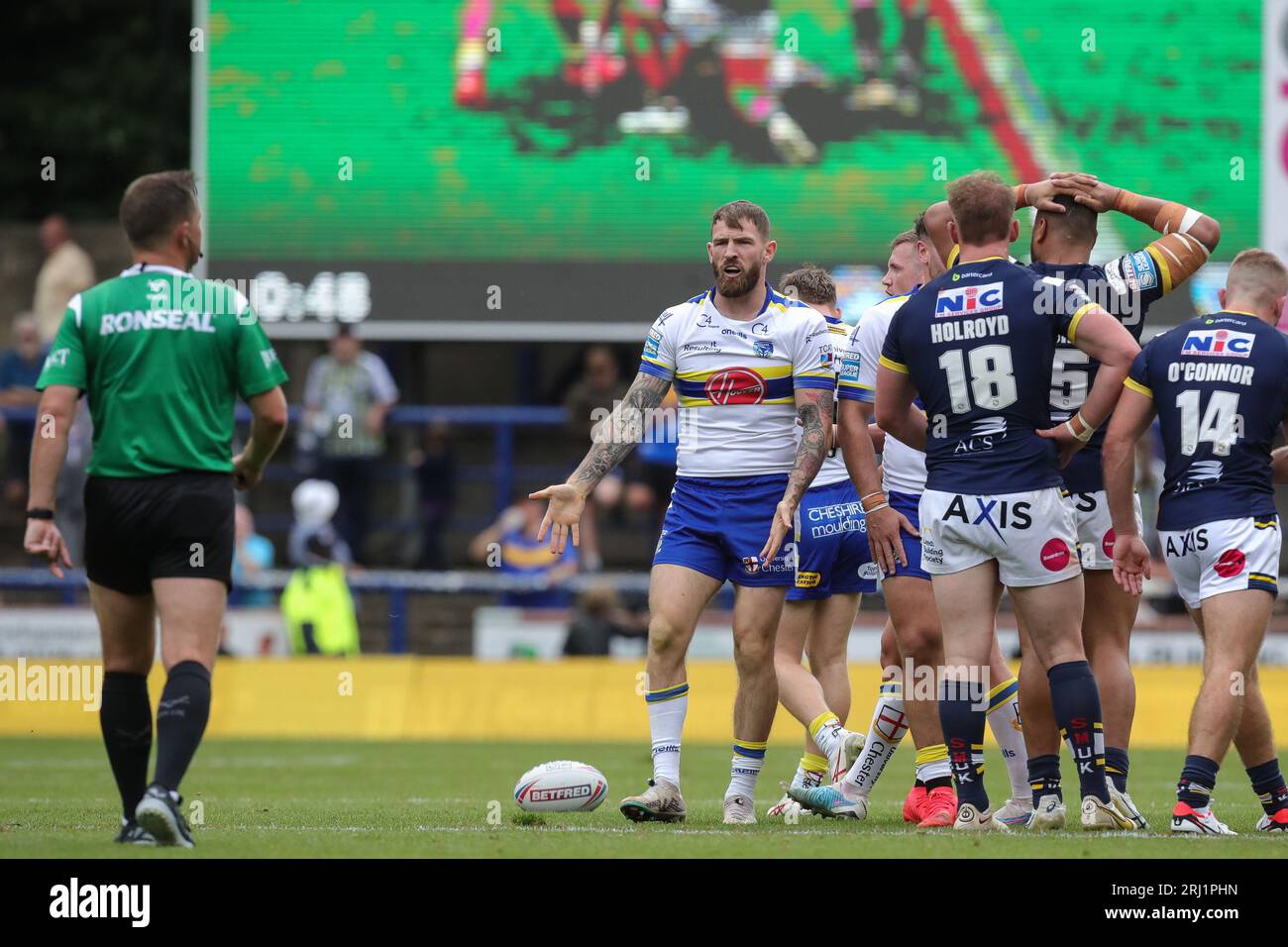 Arbitre ben thaler Banque de photographies et d’images à haute ...