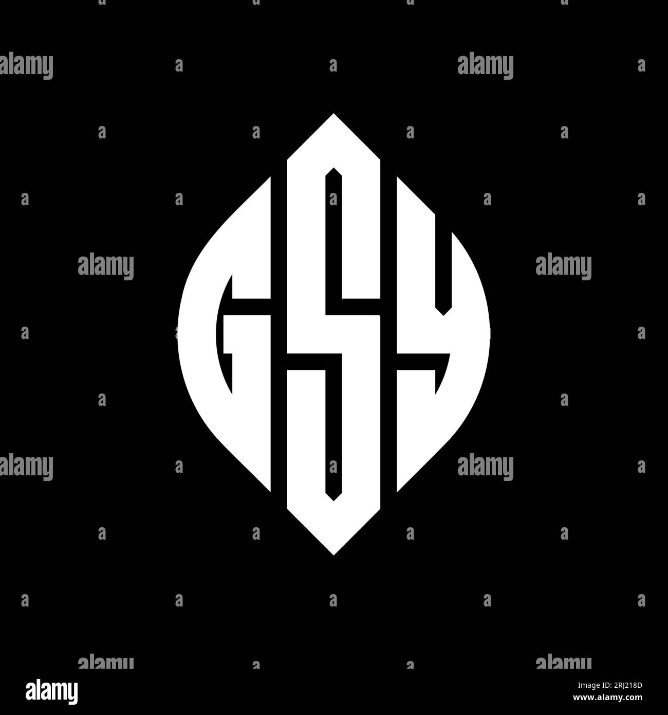 Logo cercle gsy Banque de photographies et d’images à haute résolution ...