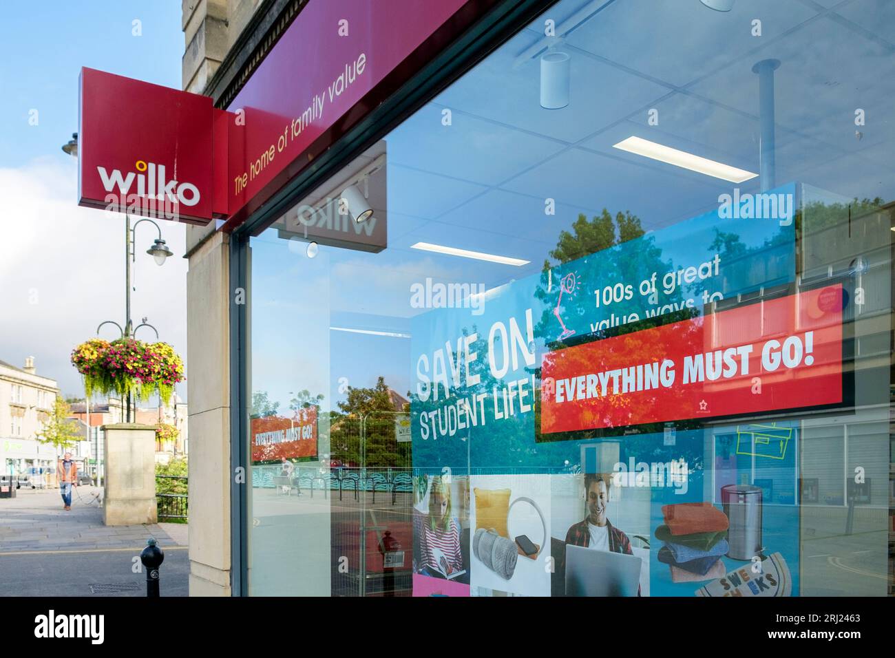 Wilko administration vente Banque de photographies et d’images à haute ...