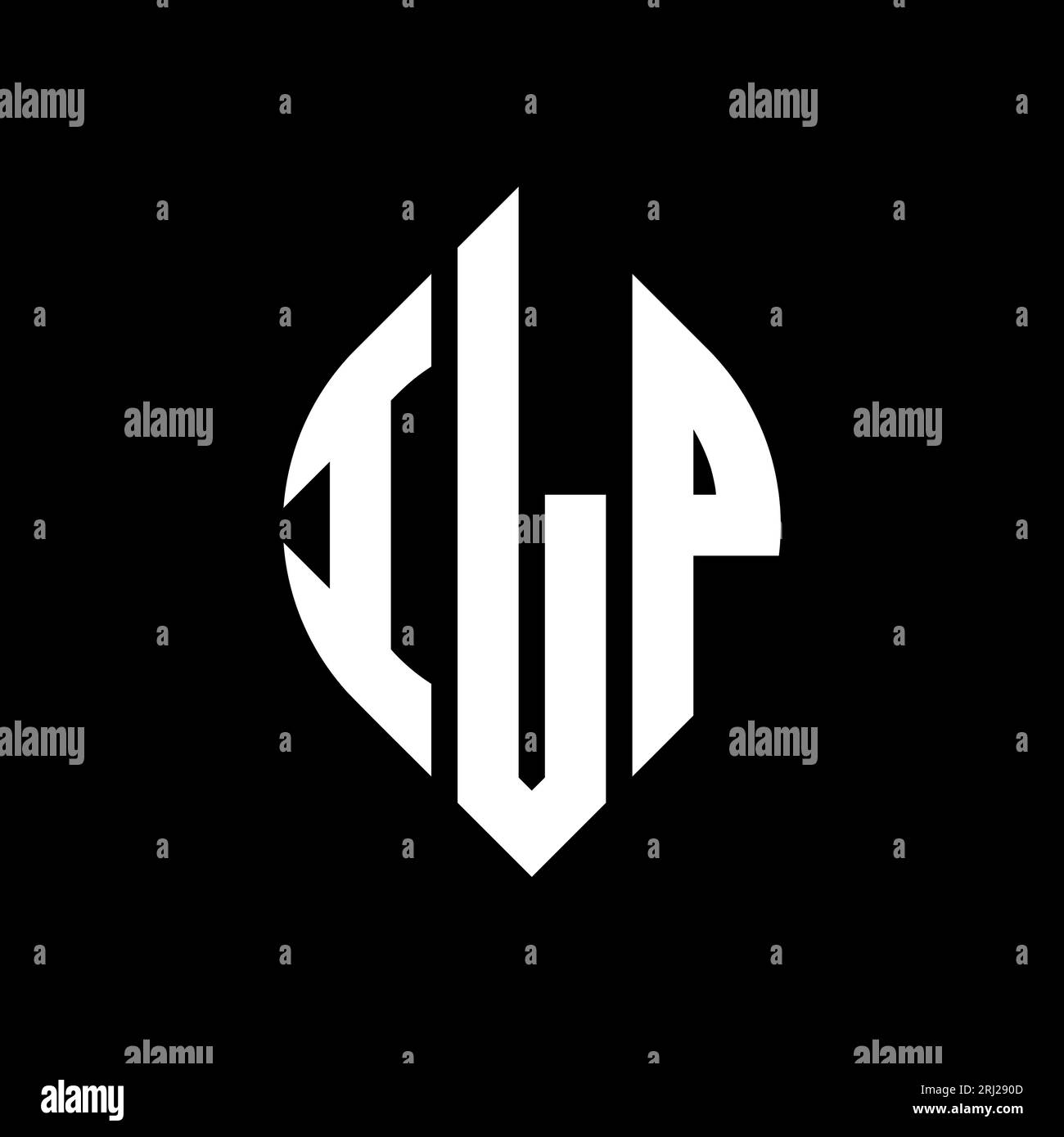 Logo cercle ilp Banque de photographies et d’images à haute résolution ...