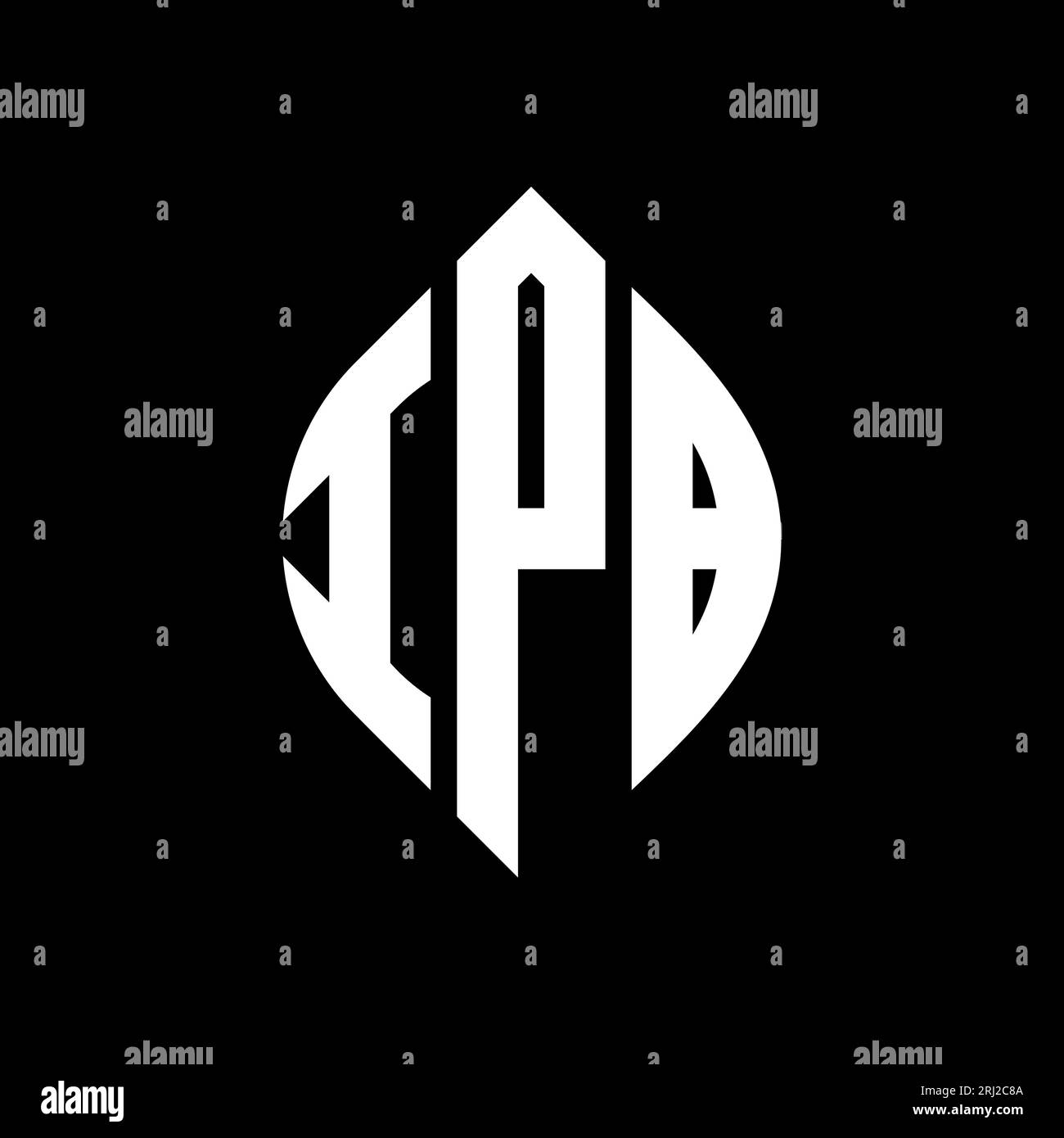 Logo cercle ipb Banque d'images vectorielles - Alamy