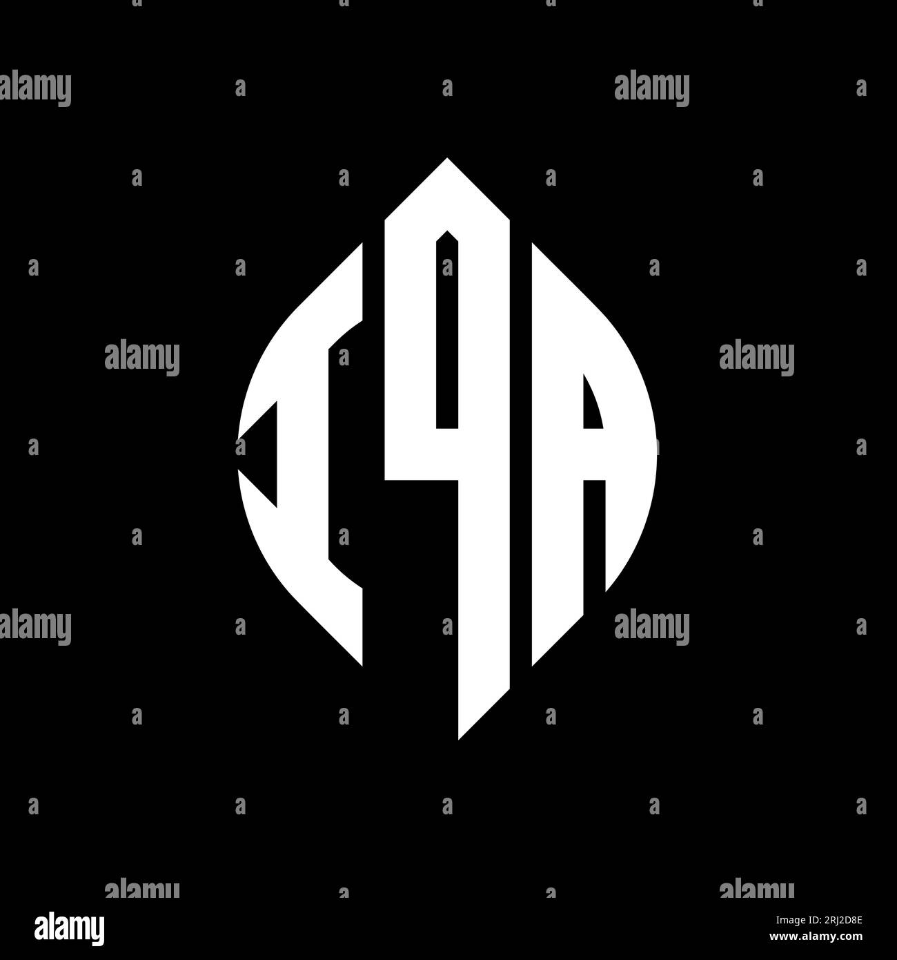 Logo cercle iqa Banque de photographies et d’images à haute résolution ...