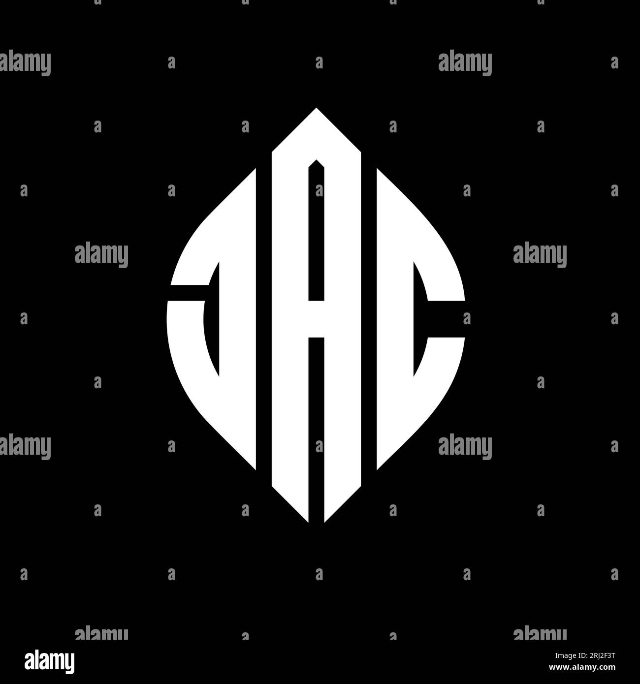 Logo jac Banque d'images noir et blanc - Alamy