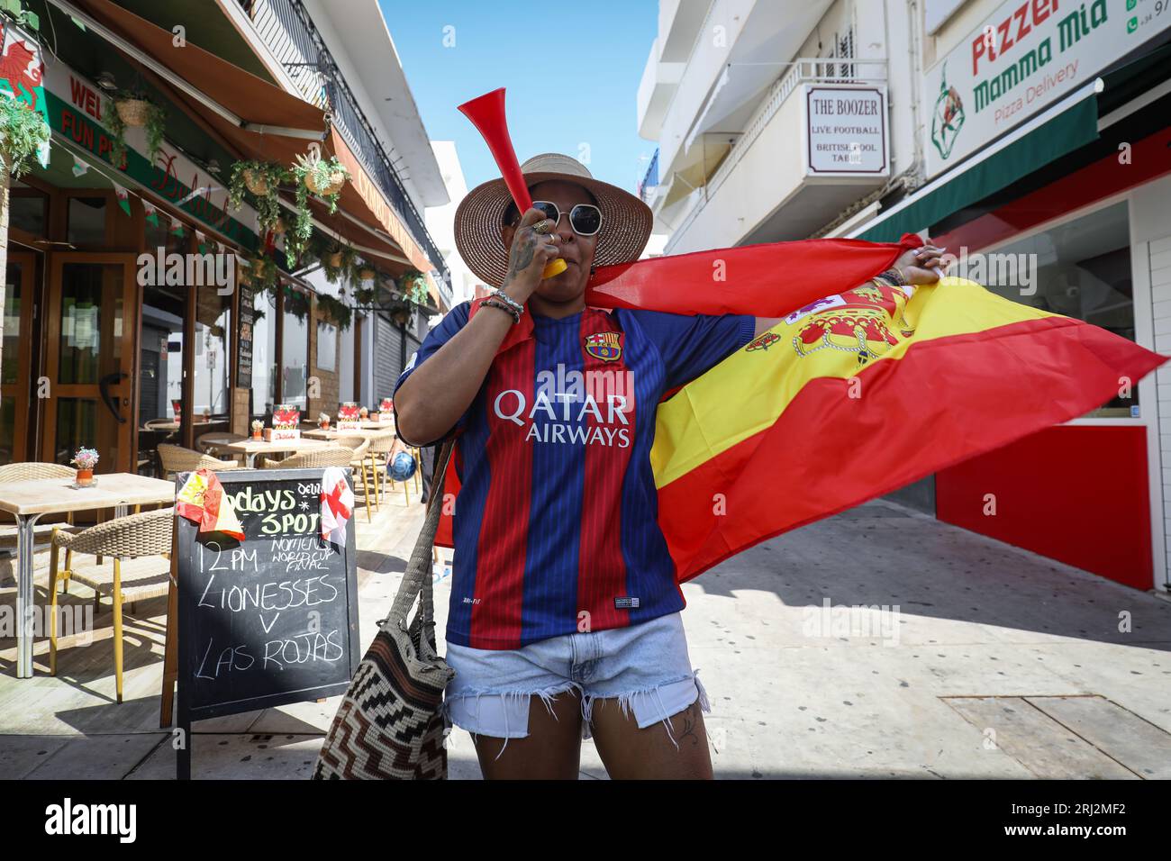 Drapeau ibiza Banque de photographies et d’images à haute résolution - Alamy