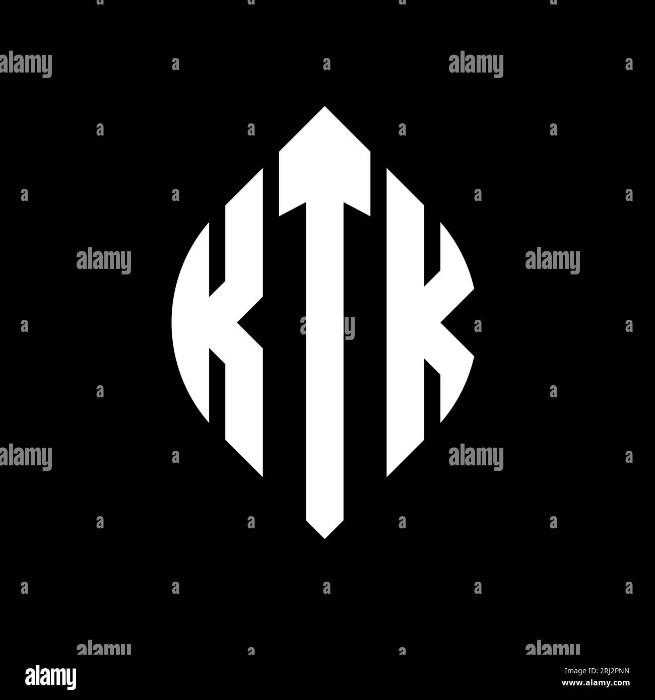 Logo cercle ktk Banque de photographies et d’images à haute résolution ...