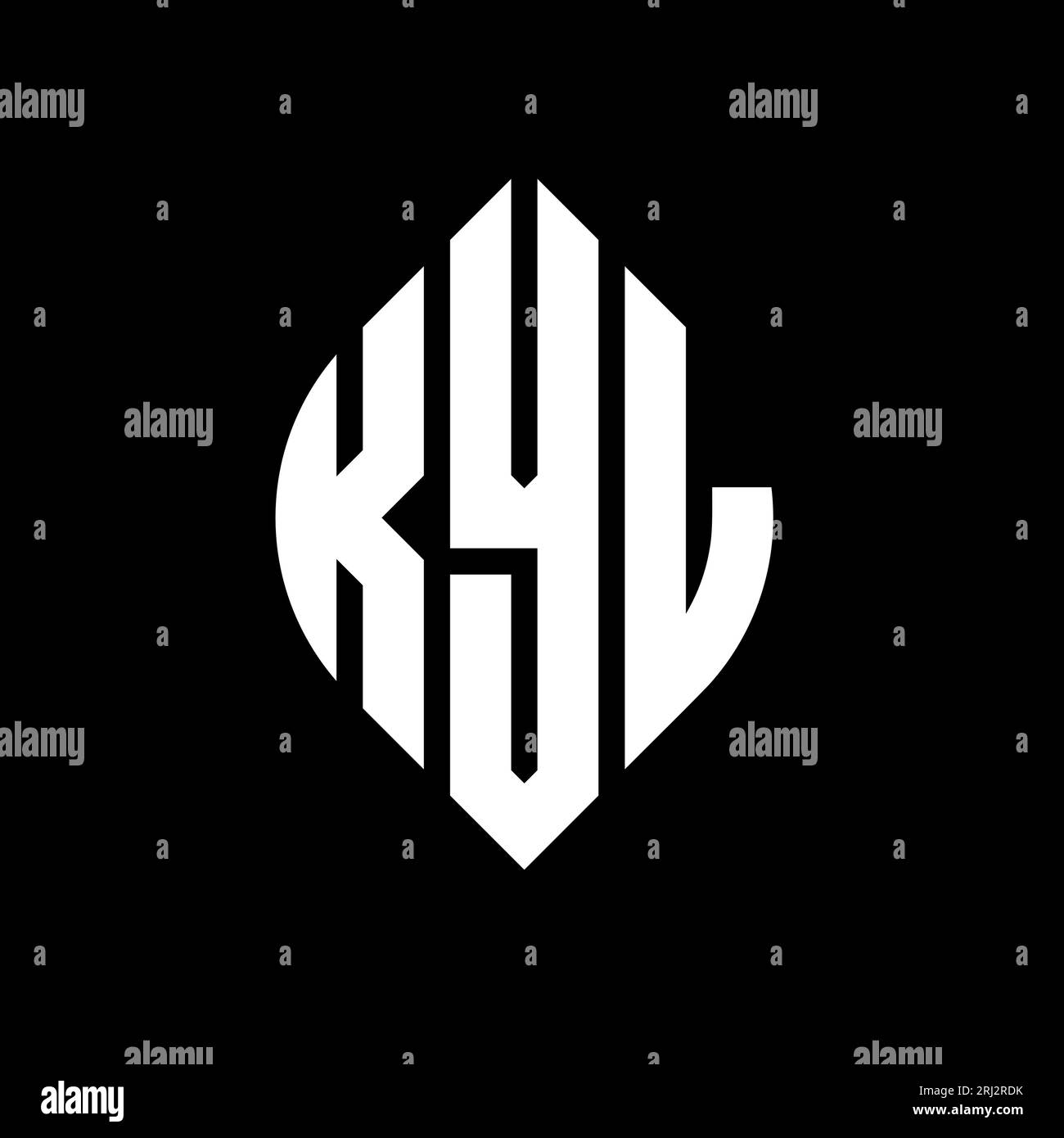 Logo kyl Banque d'images noir et blanc - Alamy