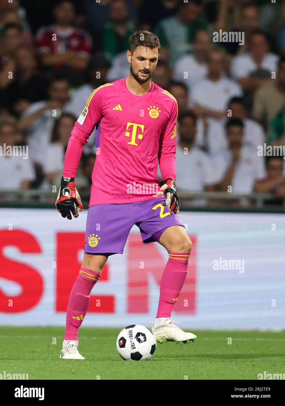 Sven Ulreich du FC Bayern Muenchen BRÊME, ALLEMAGNE - 18 AOÛT : match ...