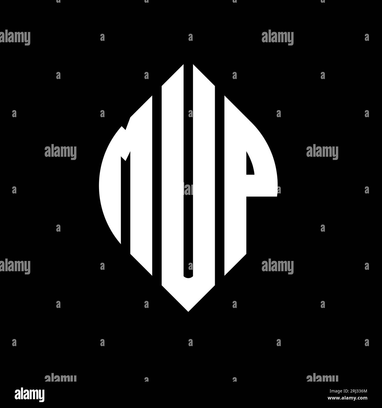 Logo du cercle mup Banque d'images vectorielles - Alamy