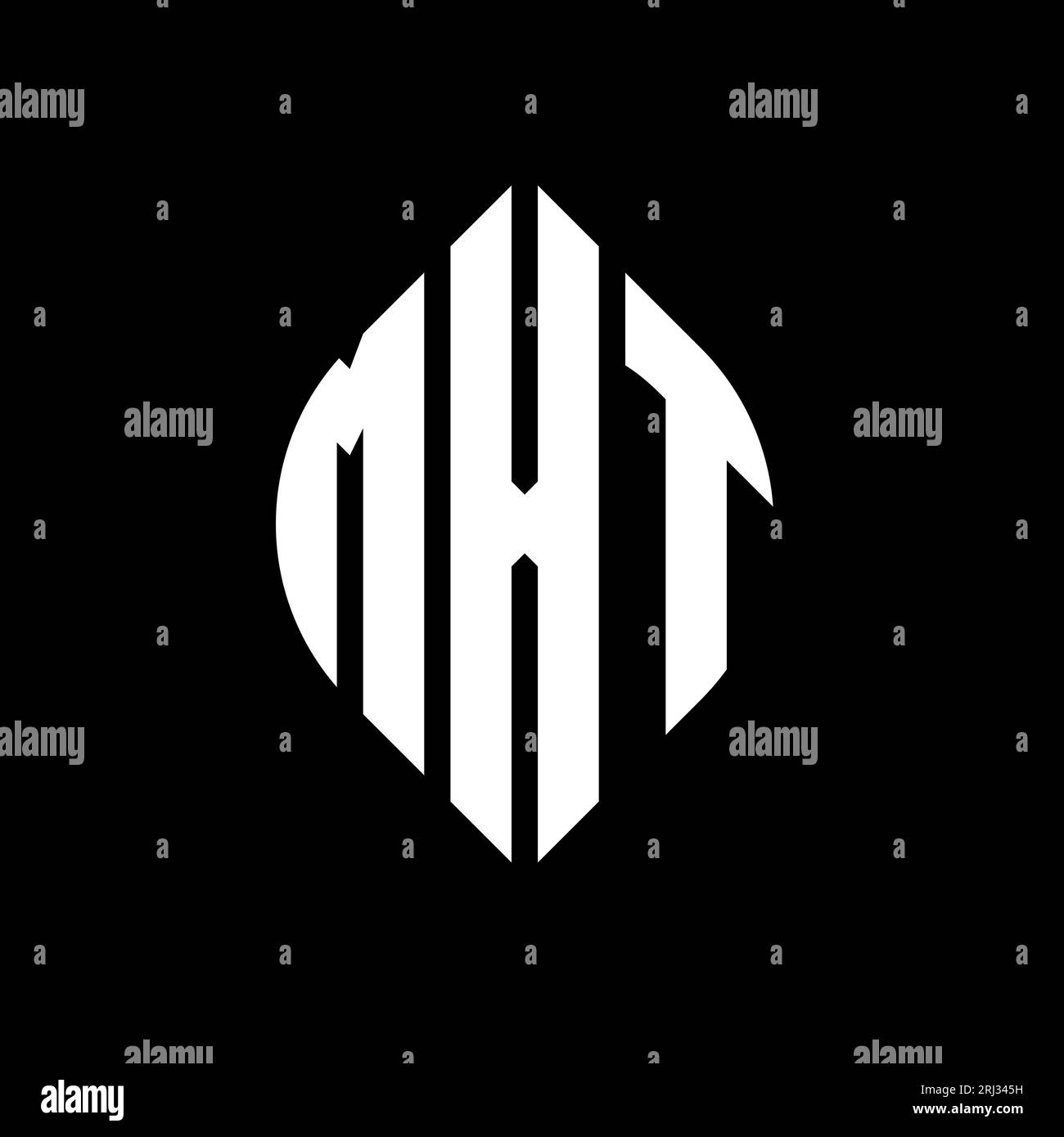 Logo cercle mxt Banque de photographies et d’images à haute résolution - Alamy