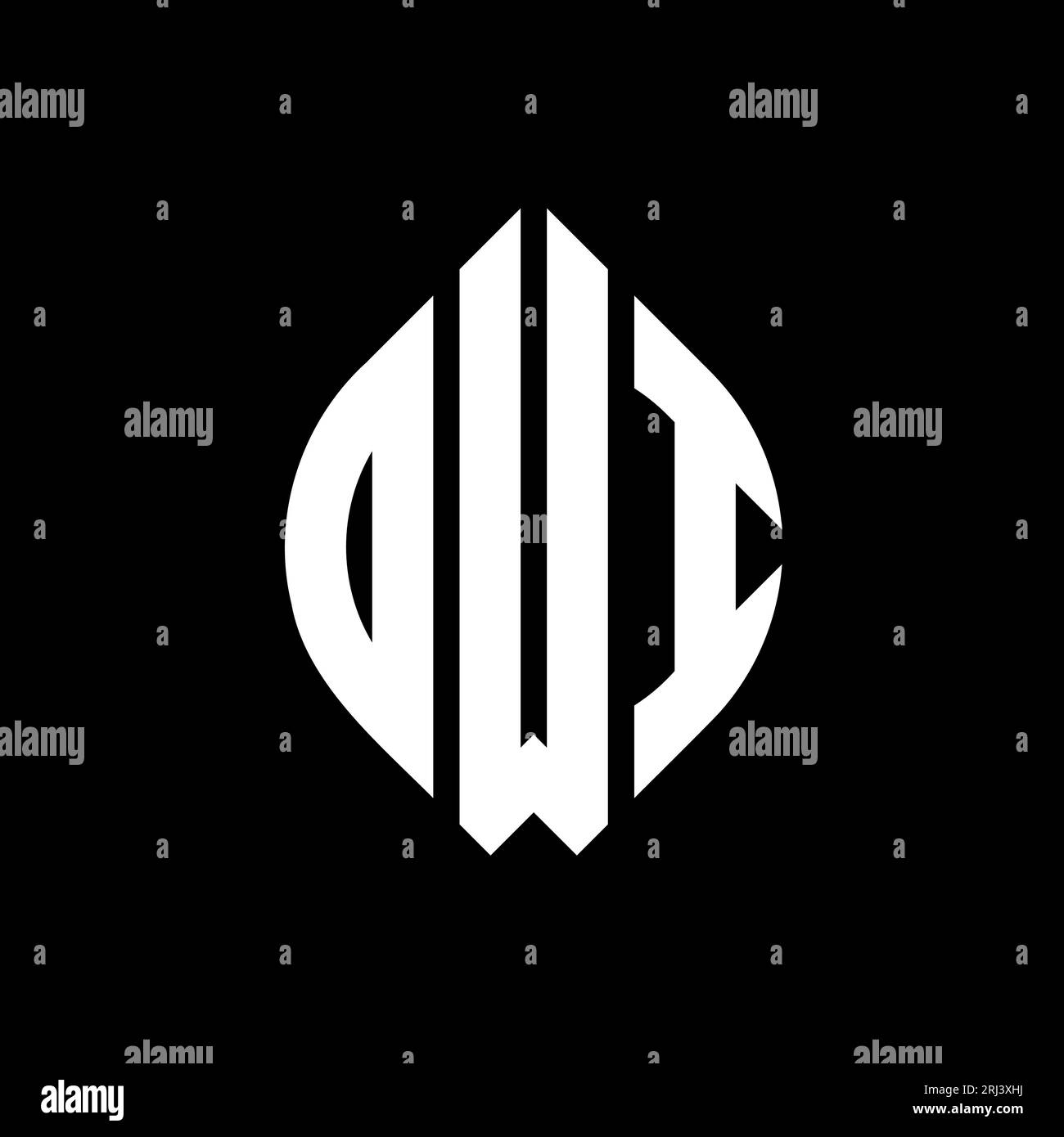 Owi logo Banque d'images vectorielles - Alamy