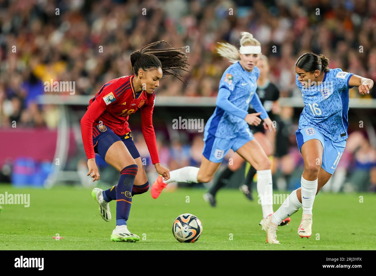 Sydney, Australie, 20 août 2023. Espagne vs Angleterre finales de la ...