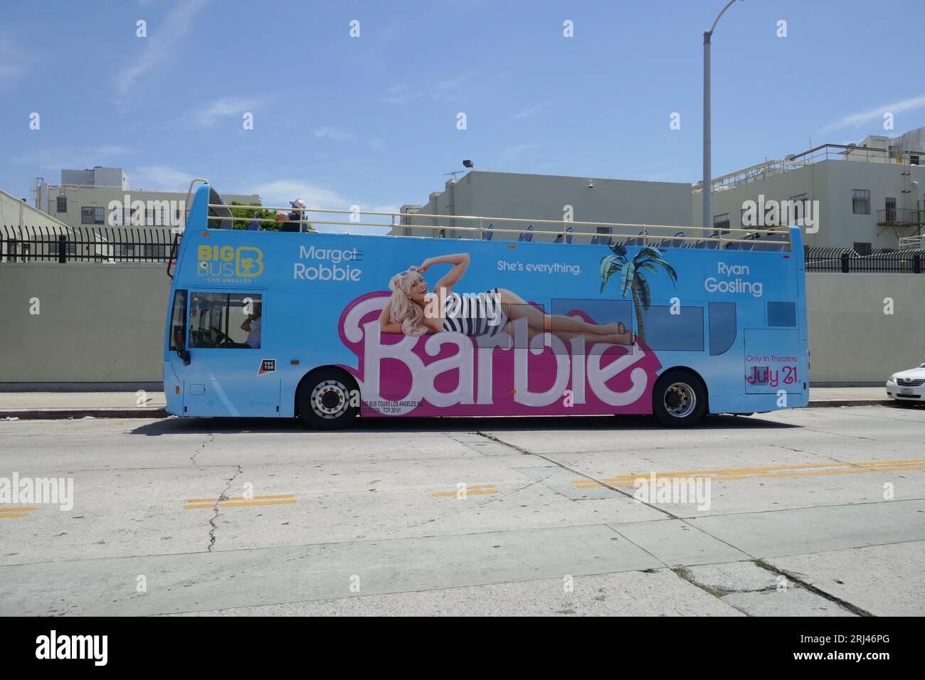 Autobus barbie Banque de photographies et d’images à haute résolution ...