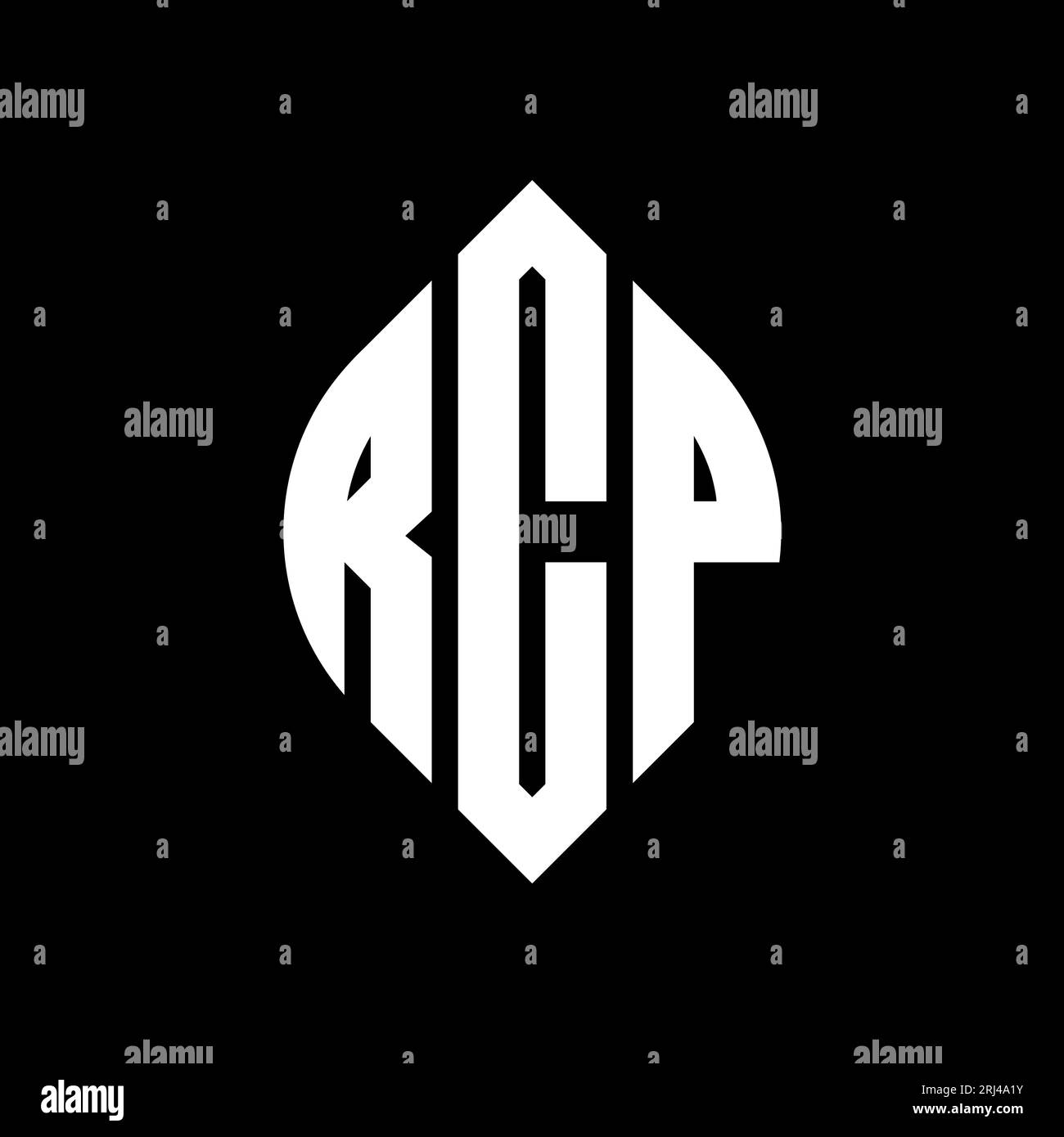 Logo cercle rcp Banque de photographies et d’images à haute résolution ...