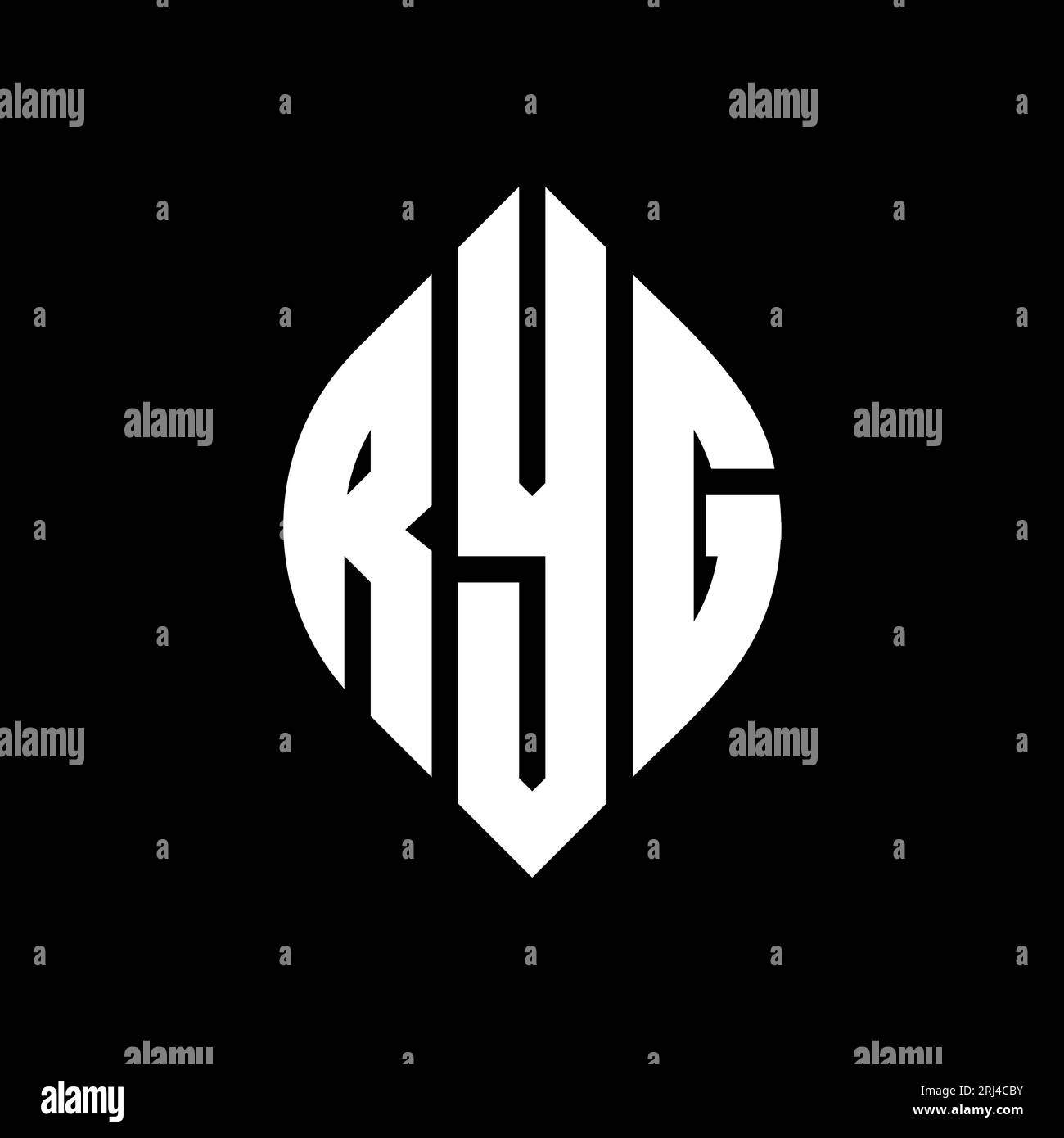 Logo cercle ryg Banque de photographies et d’images à haute résolution ...