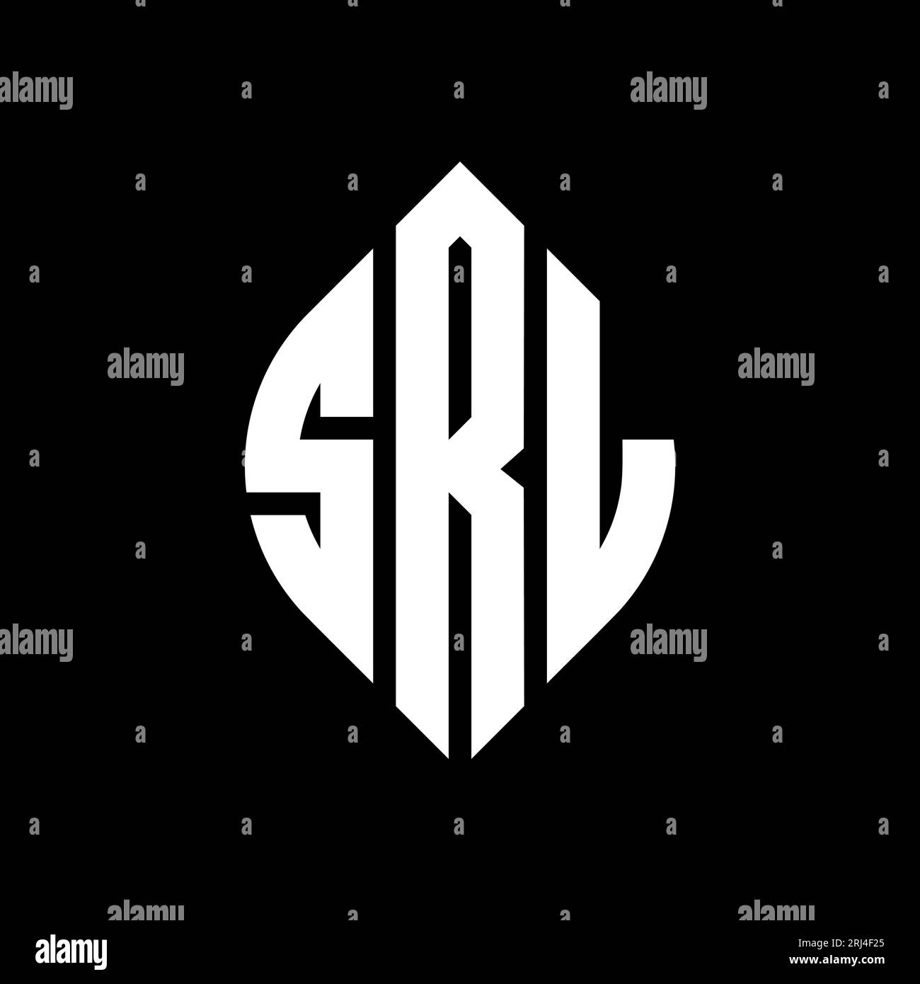 Srl logo Banque d'images vectorielles - Alamy