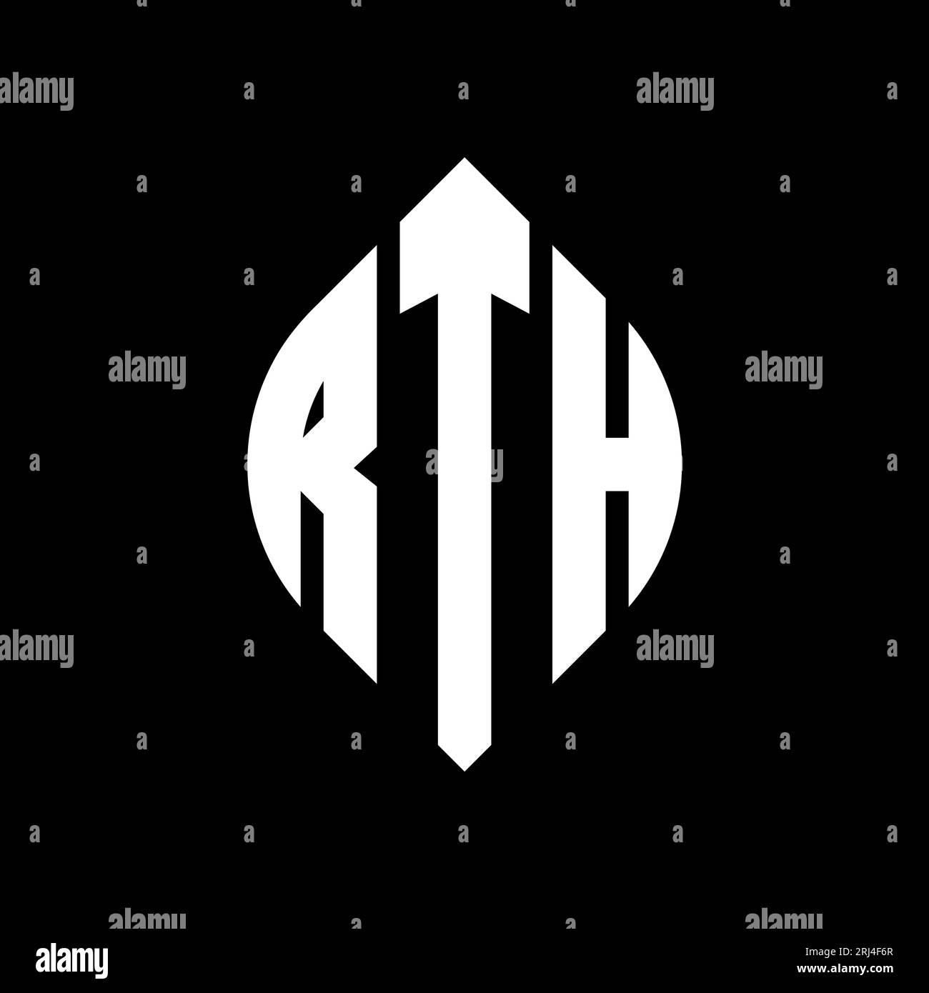 Logo du cercle rth Banque de photographies et d’images à haute ...