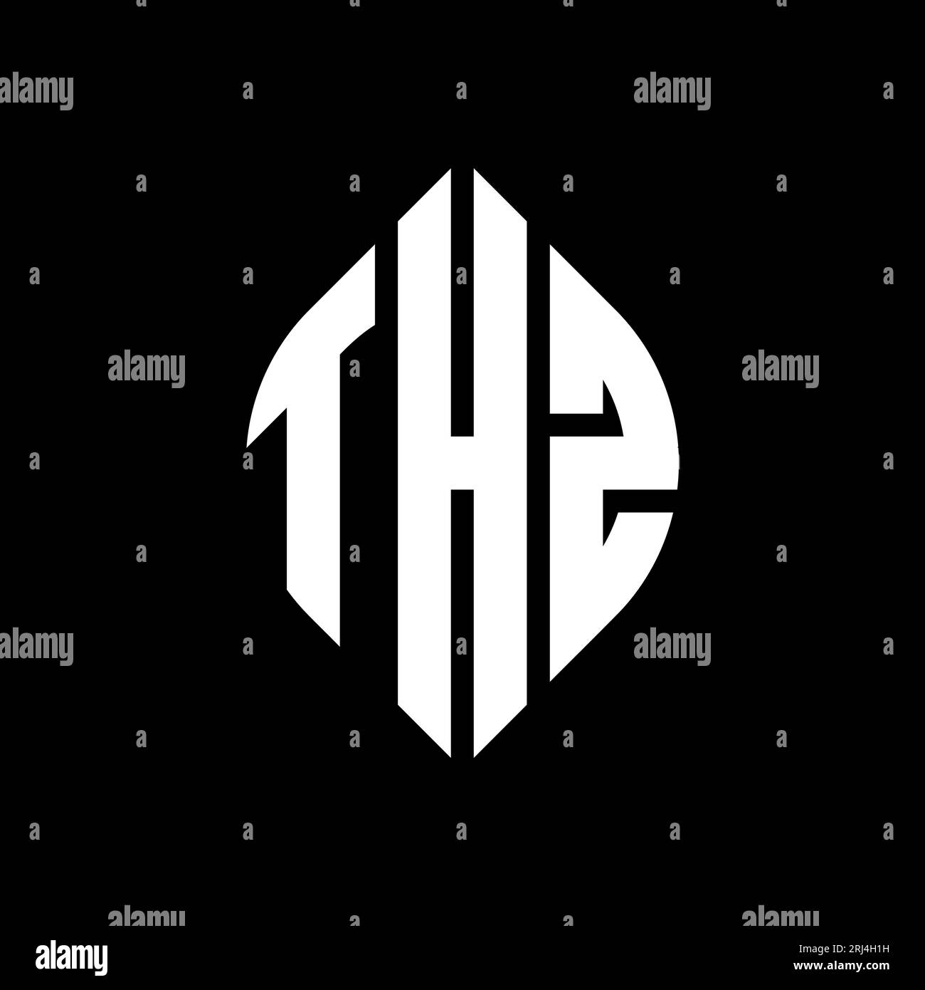 Logo cercle thz Banque de photographies et d’images à haute résolution ...