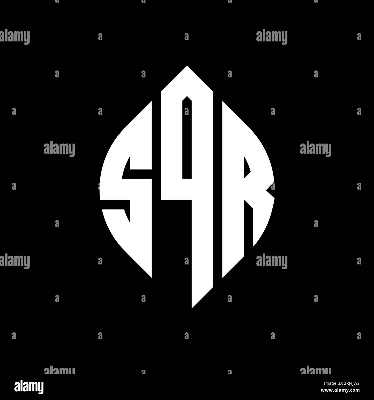 Logo de la technologie sqr Banque d'images vectorielles - Alamy