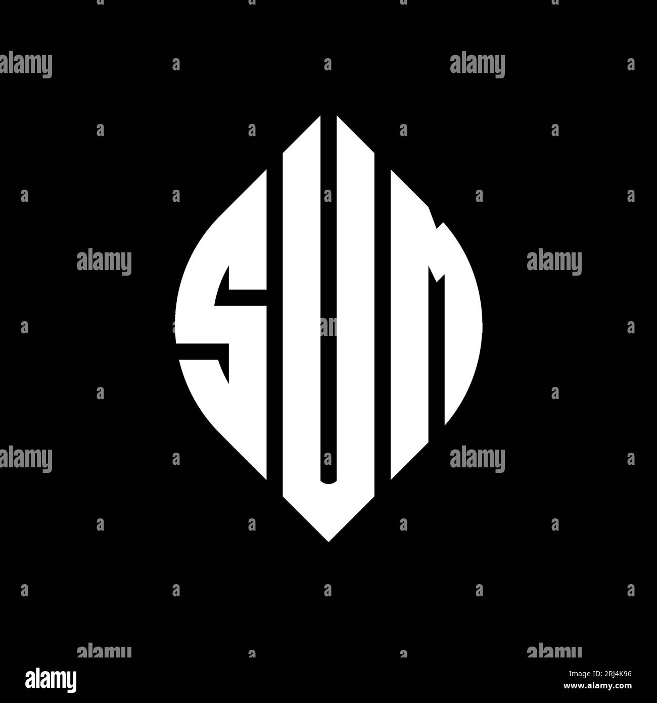 Somme logo Banque d'images vectorielles - Alamy