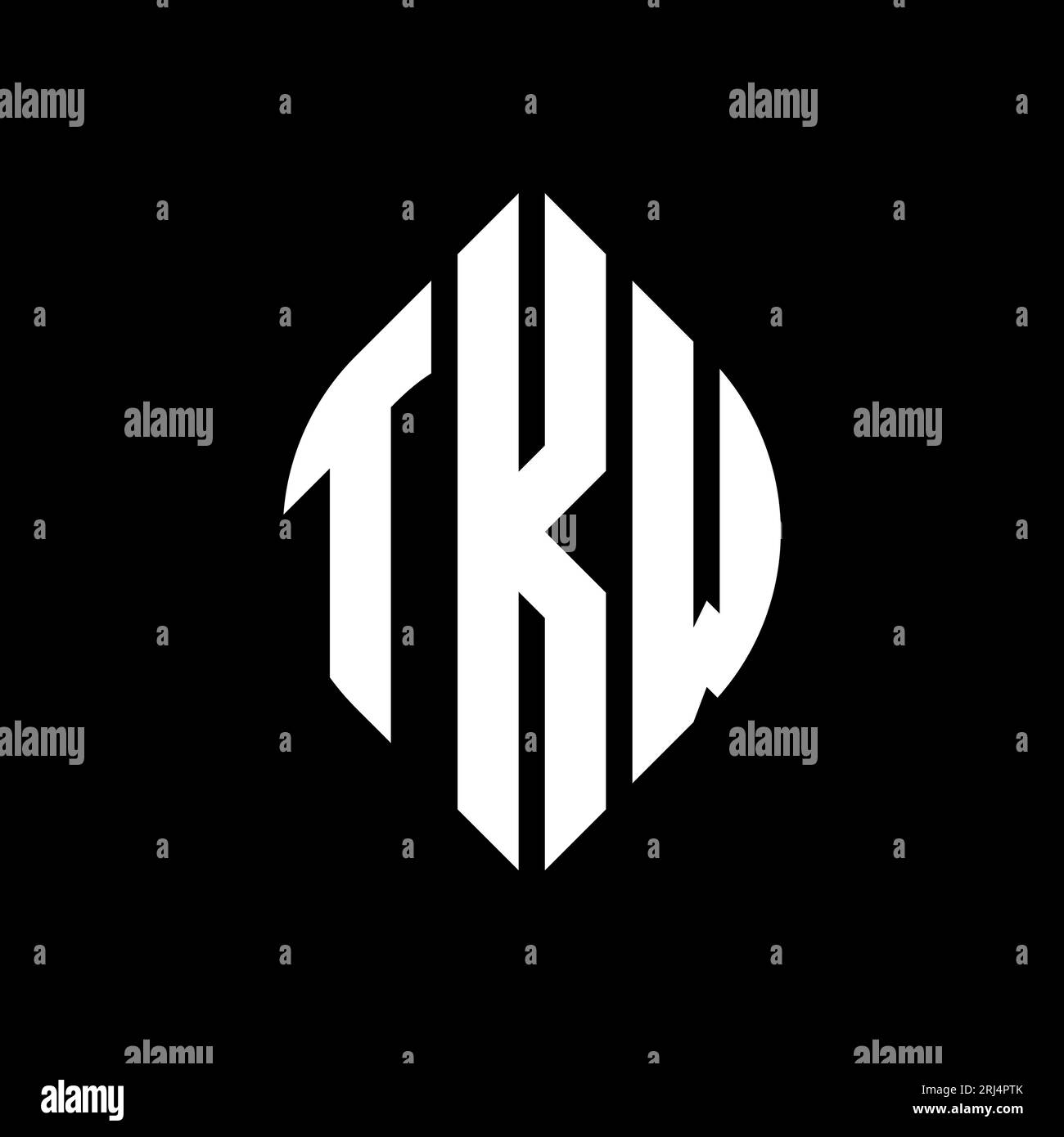 Logo tkw Banque d'images noir et blanc - Alamy