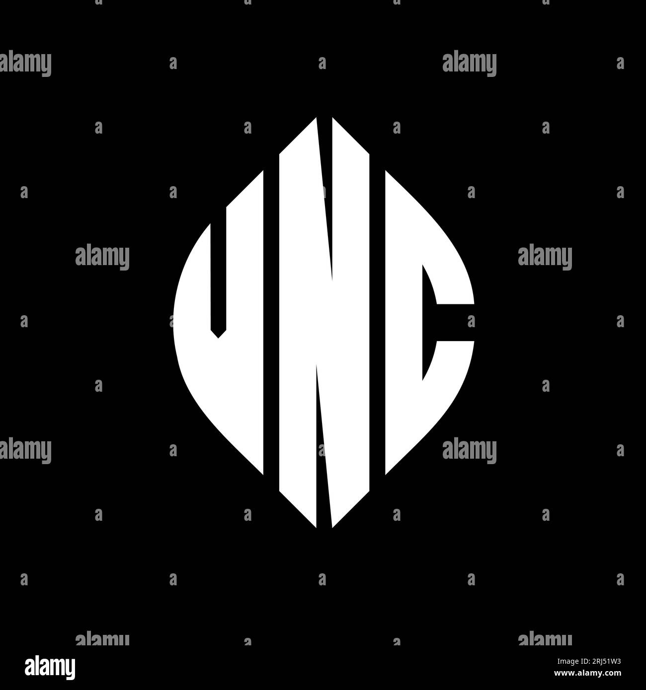 Logo cercle vnc Banque d'images vectorielles - Alamy