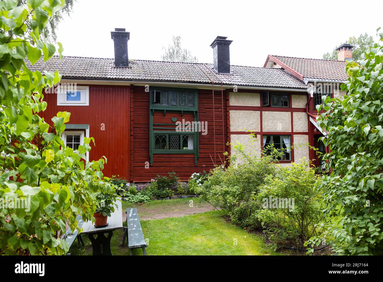 Municipalité de falun dans le comté de dalarna Banque de photographies ...