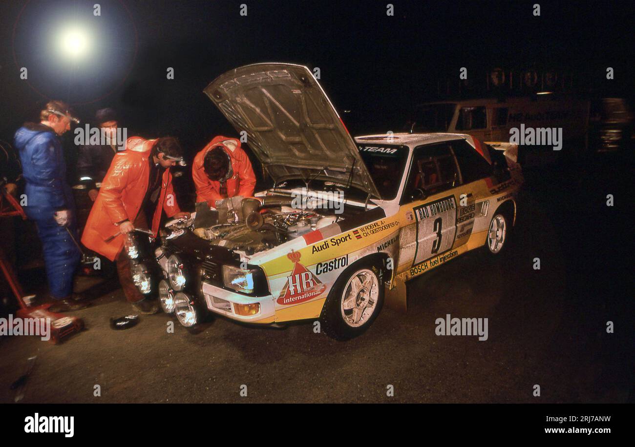 Rallye monte carlo 1985 Banque de photographies et d’images à haute ...