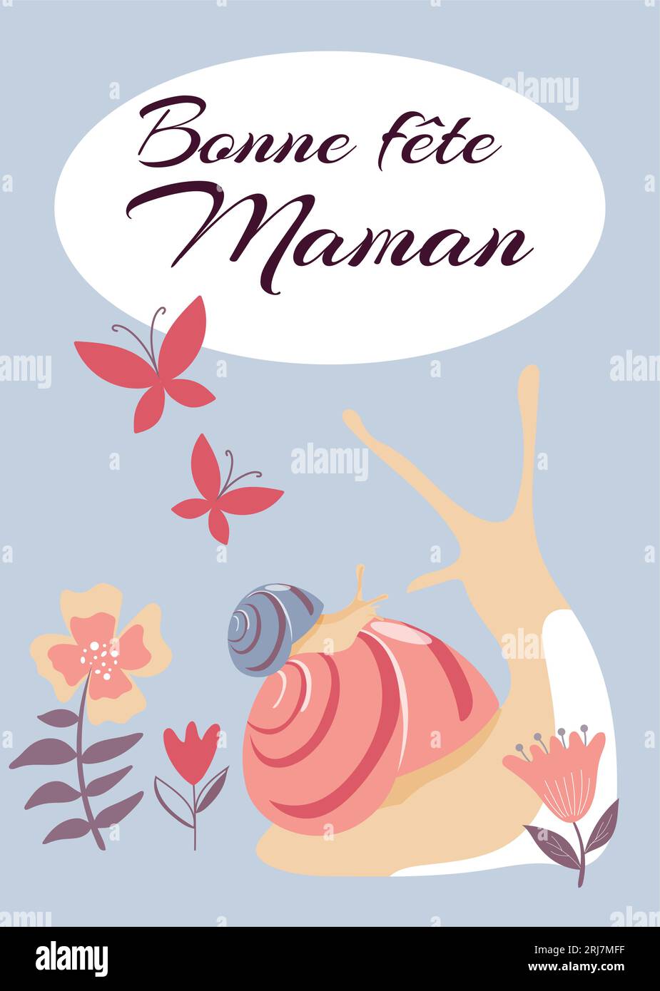 Bonne fête des mères en francais Banque de photographies et d’images à haute résolution - Alamy