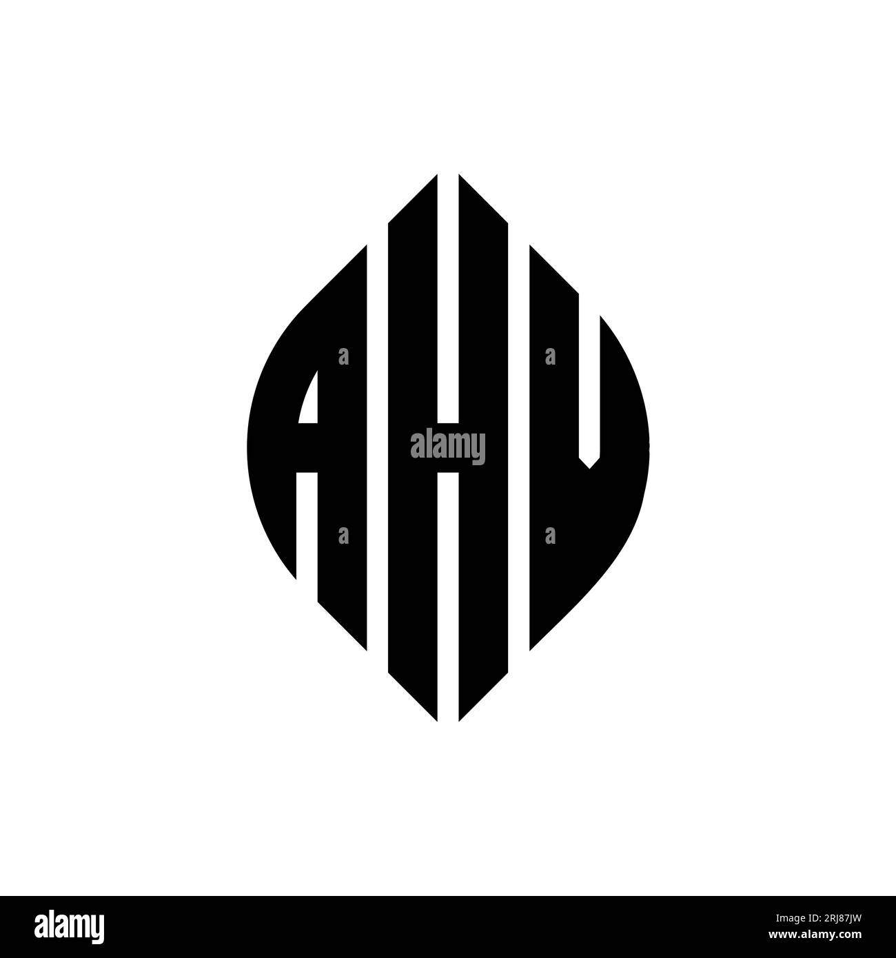 Logo d'entreprise ahv Banque d'images vectorielles - Alamy