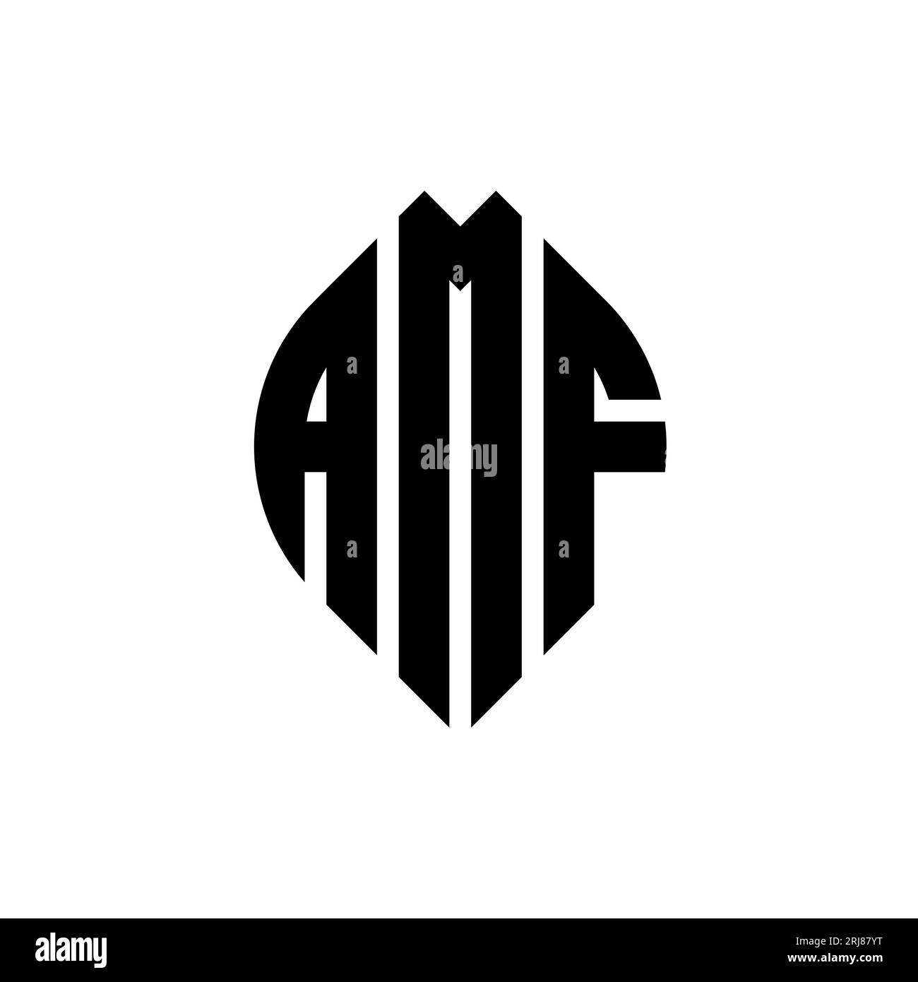 Logo amf Banque d'images noir et blanc - Alamy