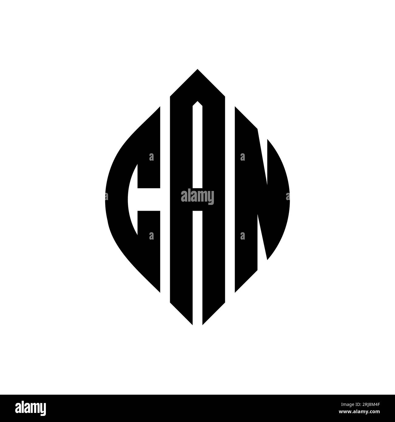 Peut encercler le logo Banque de photographies et d’images à haute ...