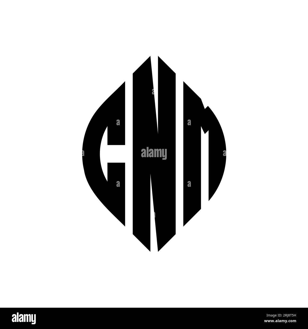 Logo cercle cnm Banque de photographies et d’images à haute résolution ...