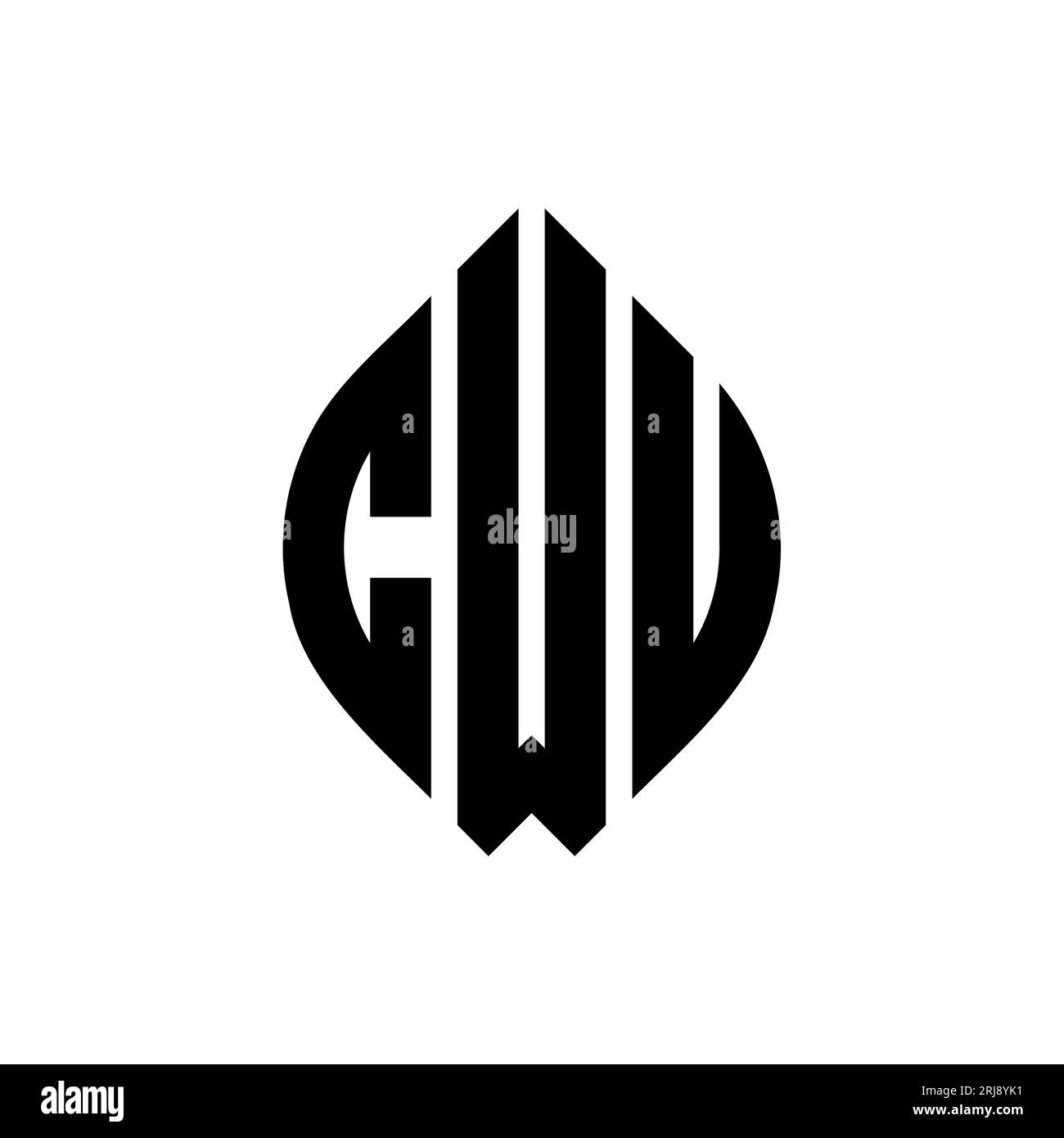 Logo cercle cwu Banque de photographies et d’images à haute résolution ...