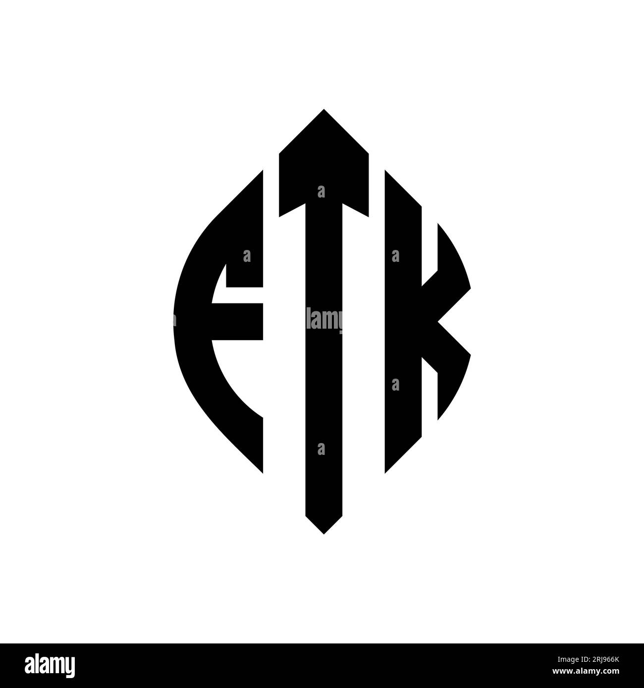 Logo cercle ftk Banque de photographies et d’images à haute résolution ...