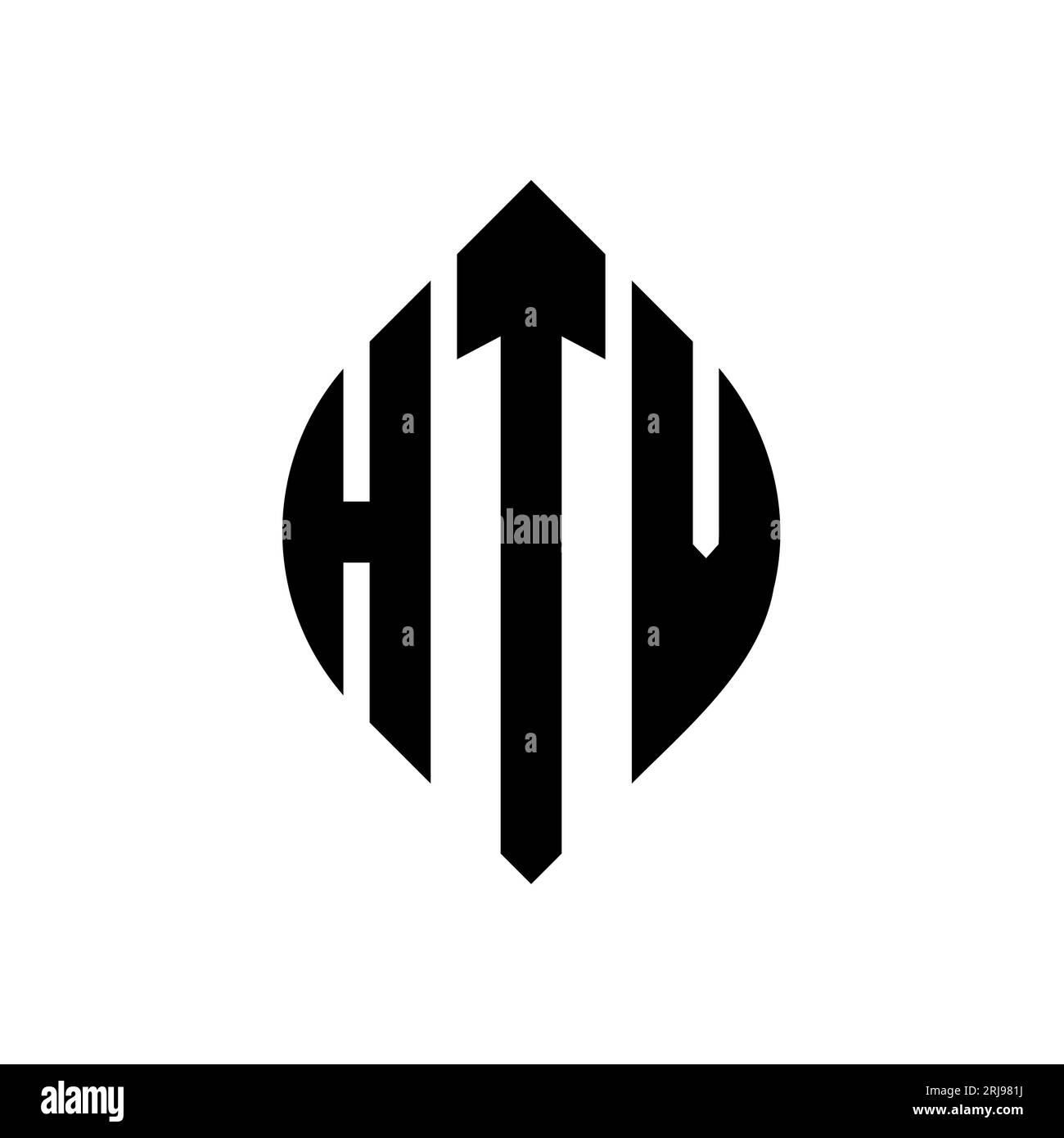 Logo cercle htv Banque de photographies et d’images à haute résolution ...