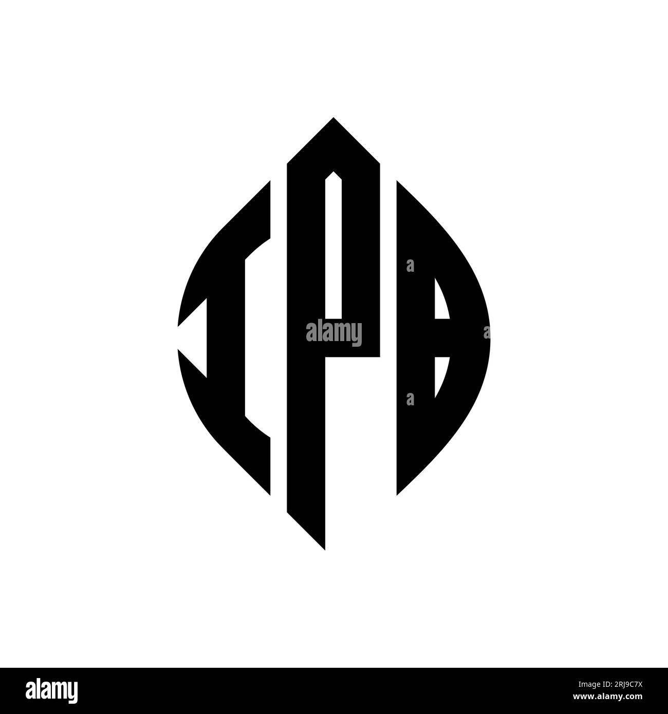 Logo cercle ipb Banque d'images vectorielles - Alamy