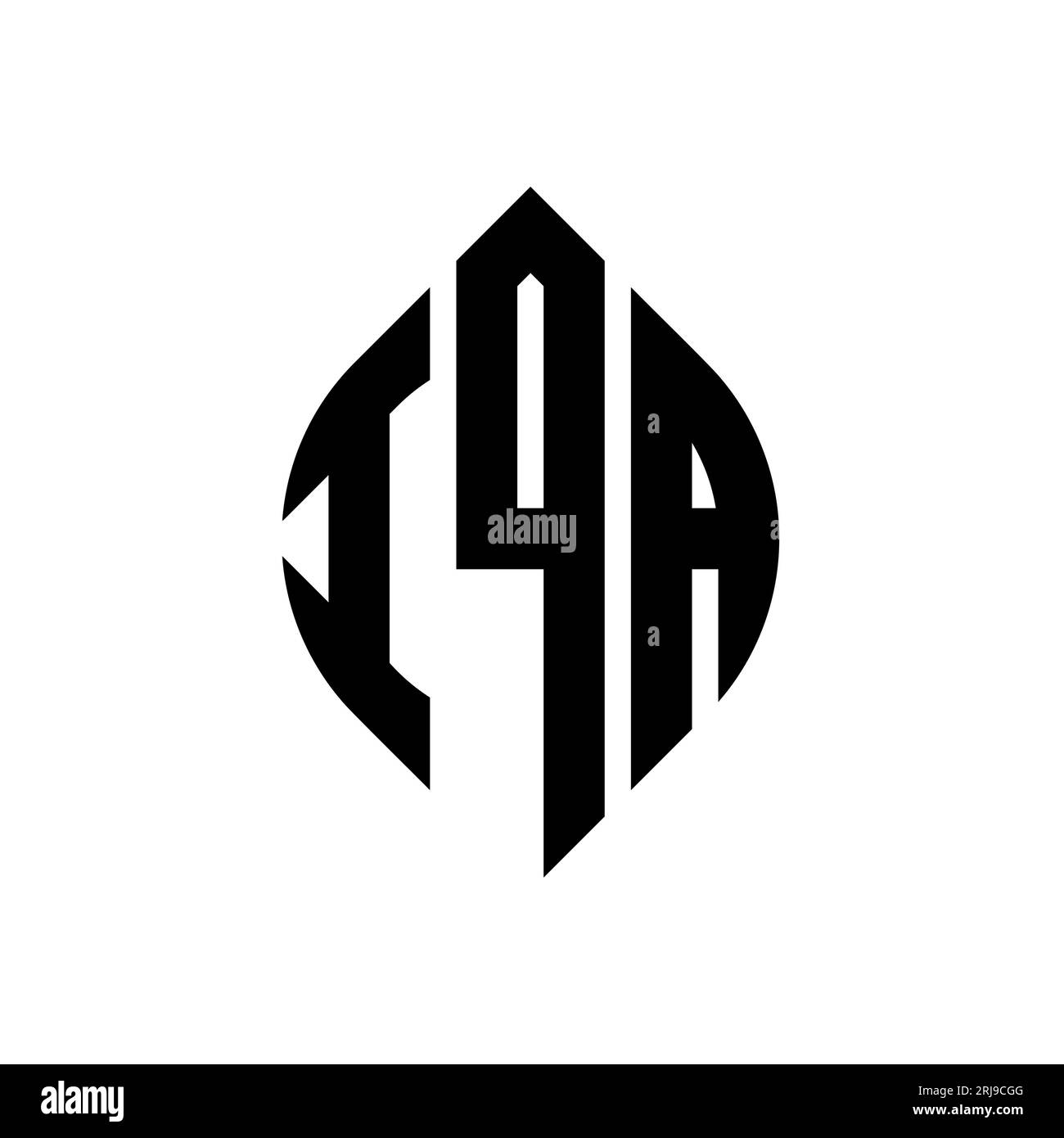 Logo cercle iqa Banque de photographies et d’images à haute résolution ...