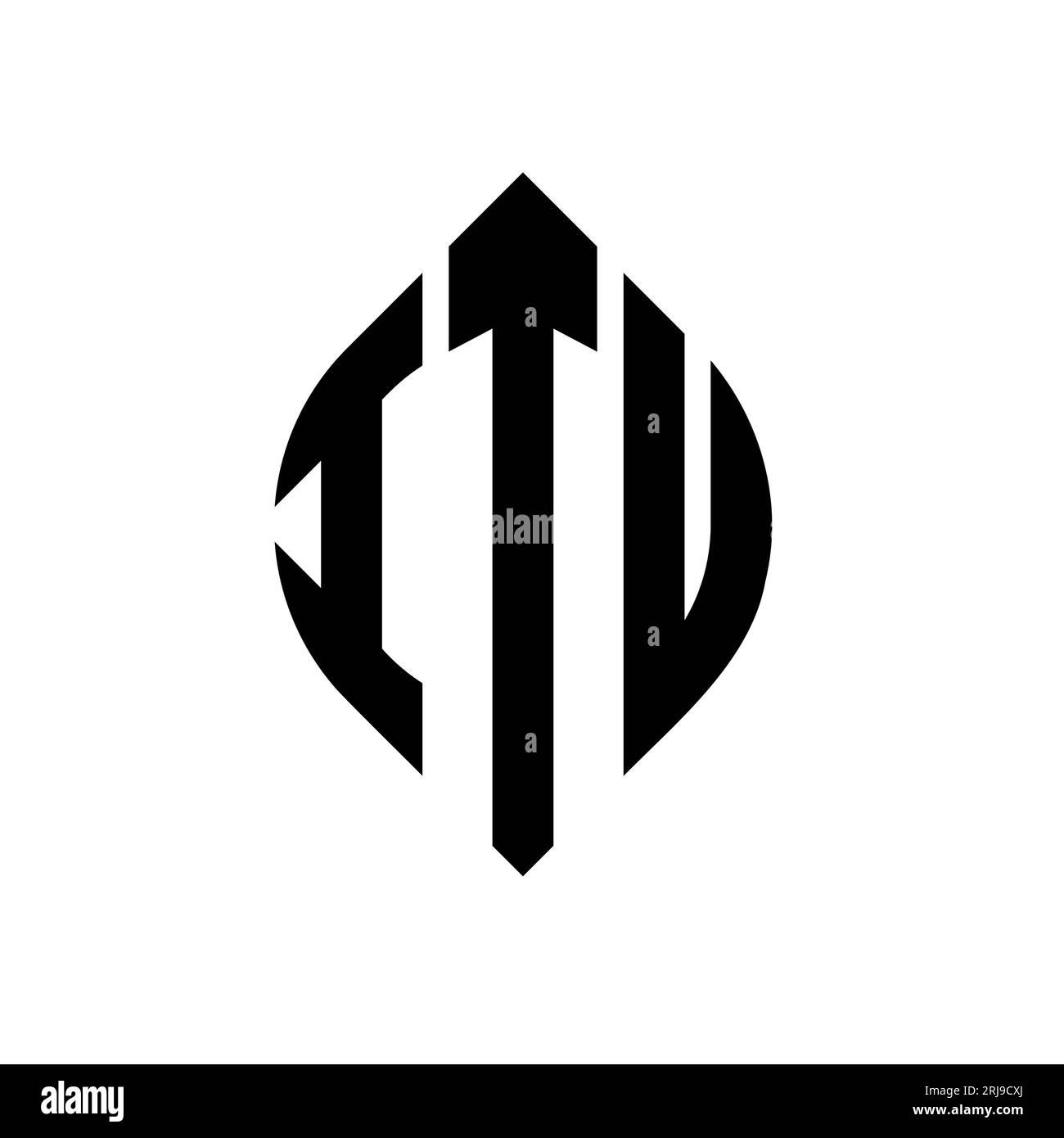 Logo de l'uit Banque d'images noir et blanc - Alamy